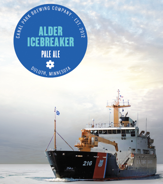 Alder Icebreaker - Canal Park Brewing Company